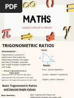 Class 10 Trigonometry Formula Sheet | PDF