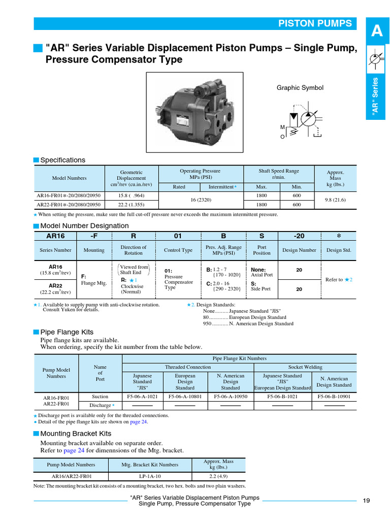 Hydraulic Pump | PDF | Pump | Piston