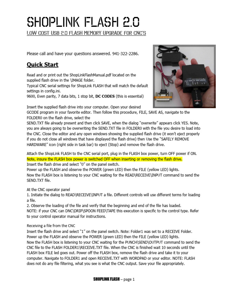 Shop Flash Quick Start Generic 20 | PDF | Usb Flash Drive | Computer File