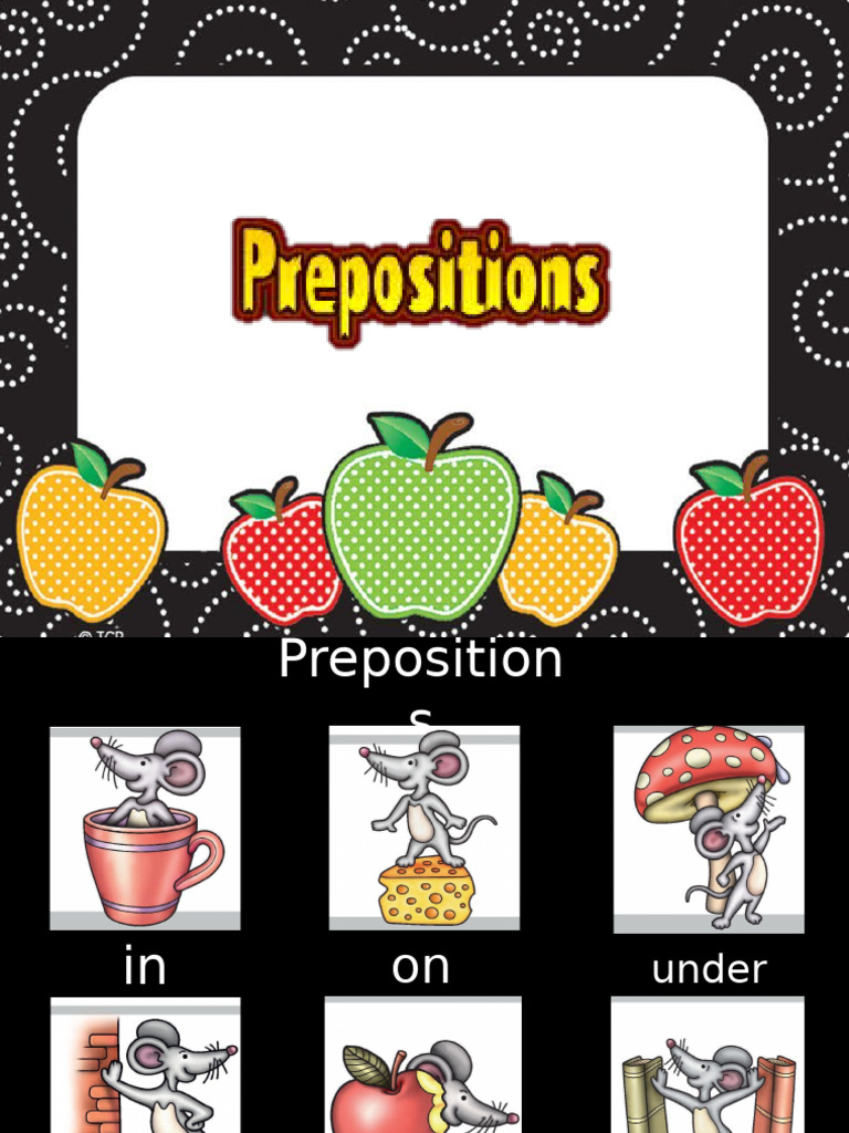 Prepositions | PDF