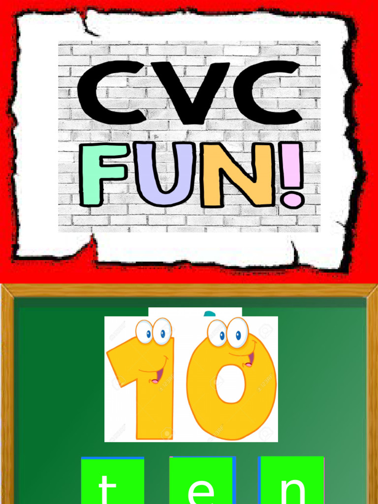 CVC Words | PDF