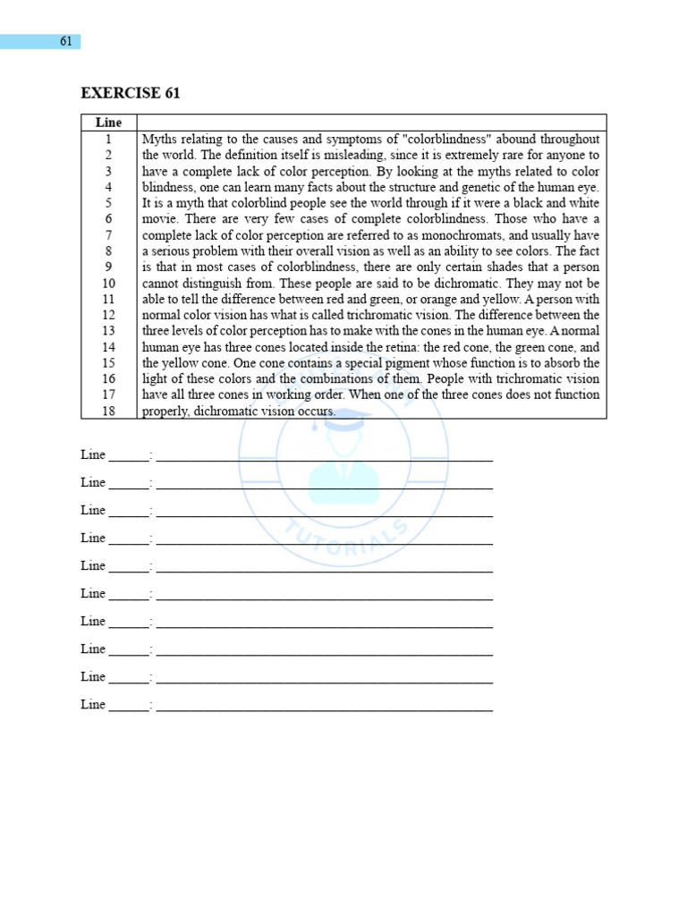 ERROR IDENTIFICATION (76 EXERCISES) (1) - Trang-5 | PDF | Language ...