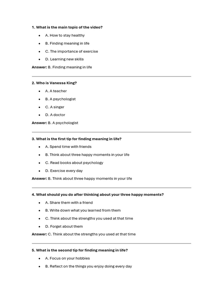 Kahoot Quiz Active May A2 | PDF | Behavioural Sciences | Psychological ...