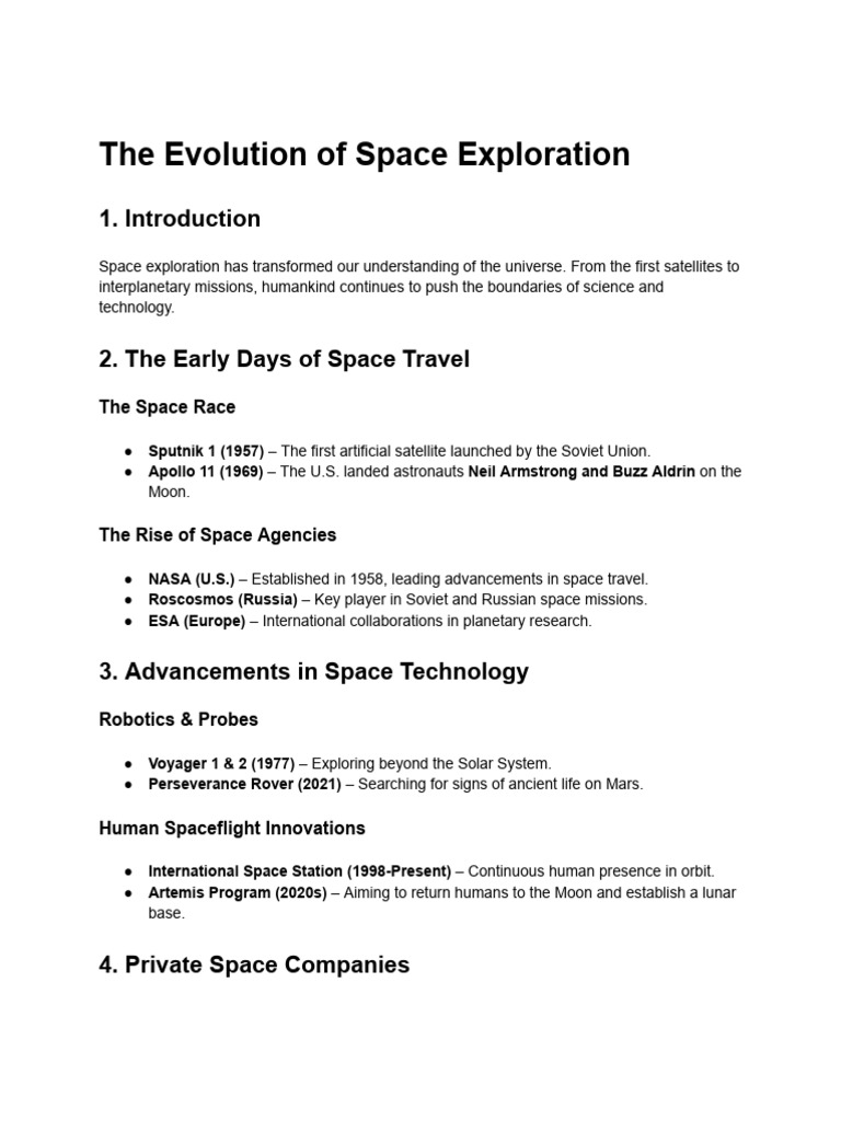 Exploring Space | PDF