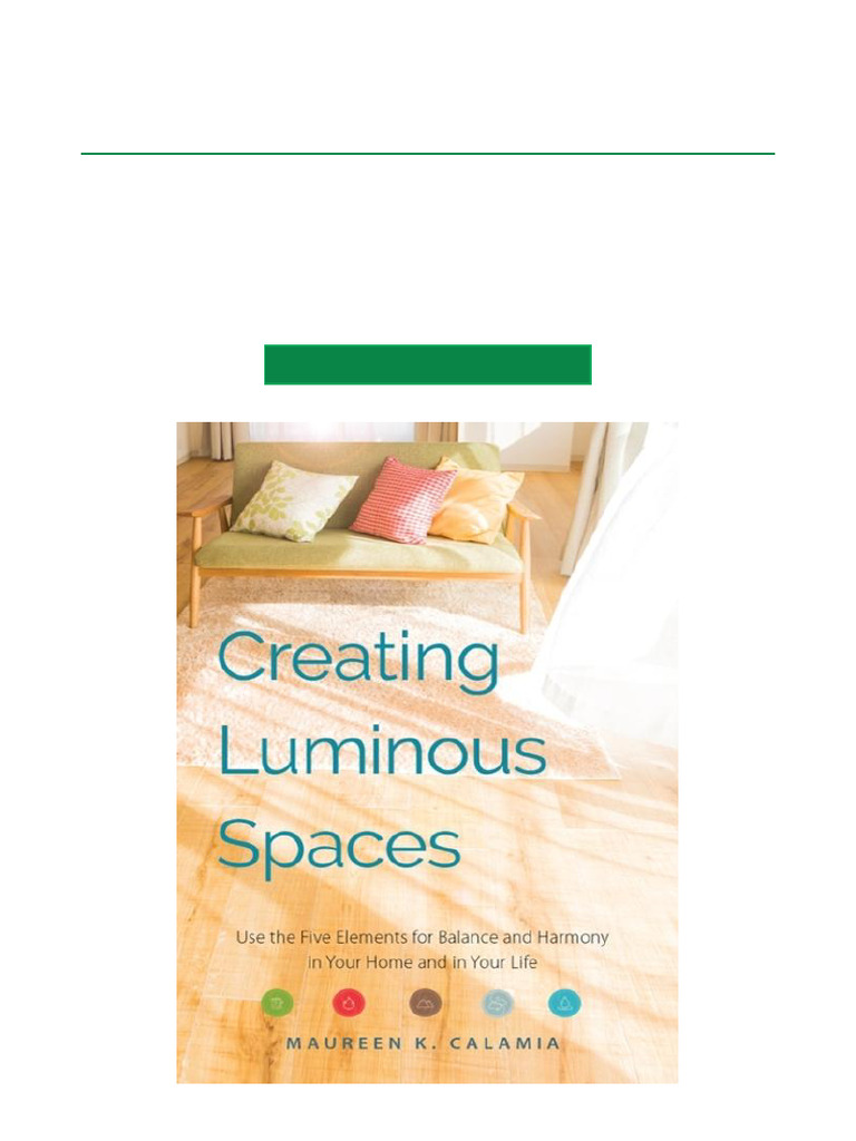 Create Harmony with Five Elements | PDF | Light | Nature