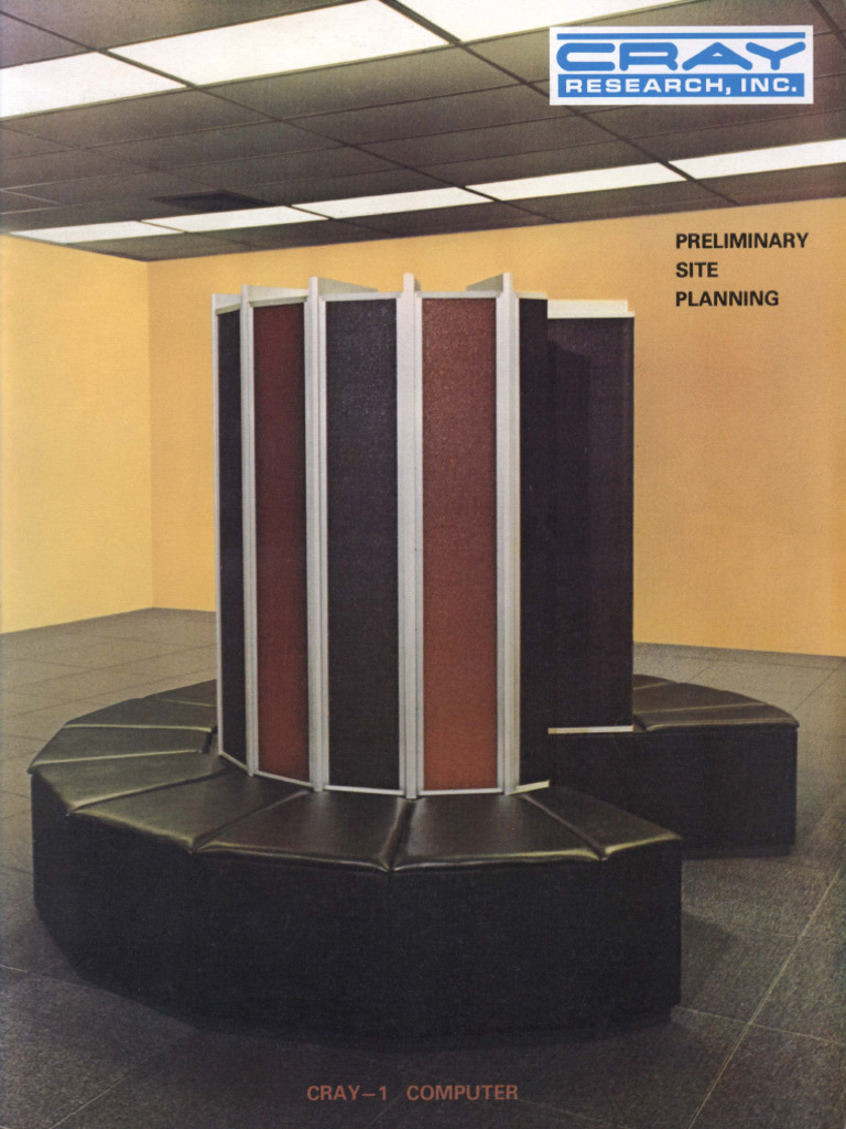 CRAY 1 PrelimSite Planning | PDF