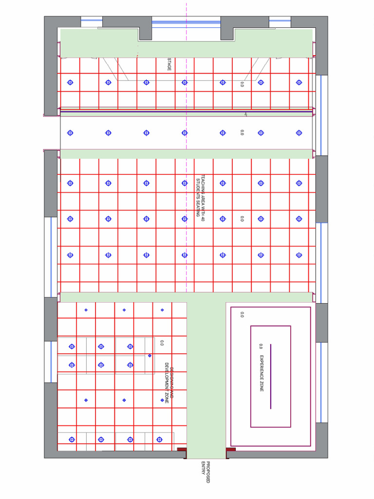 Proposed False Ceiling | PDF