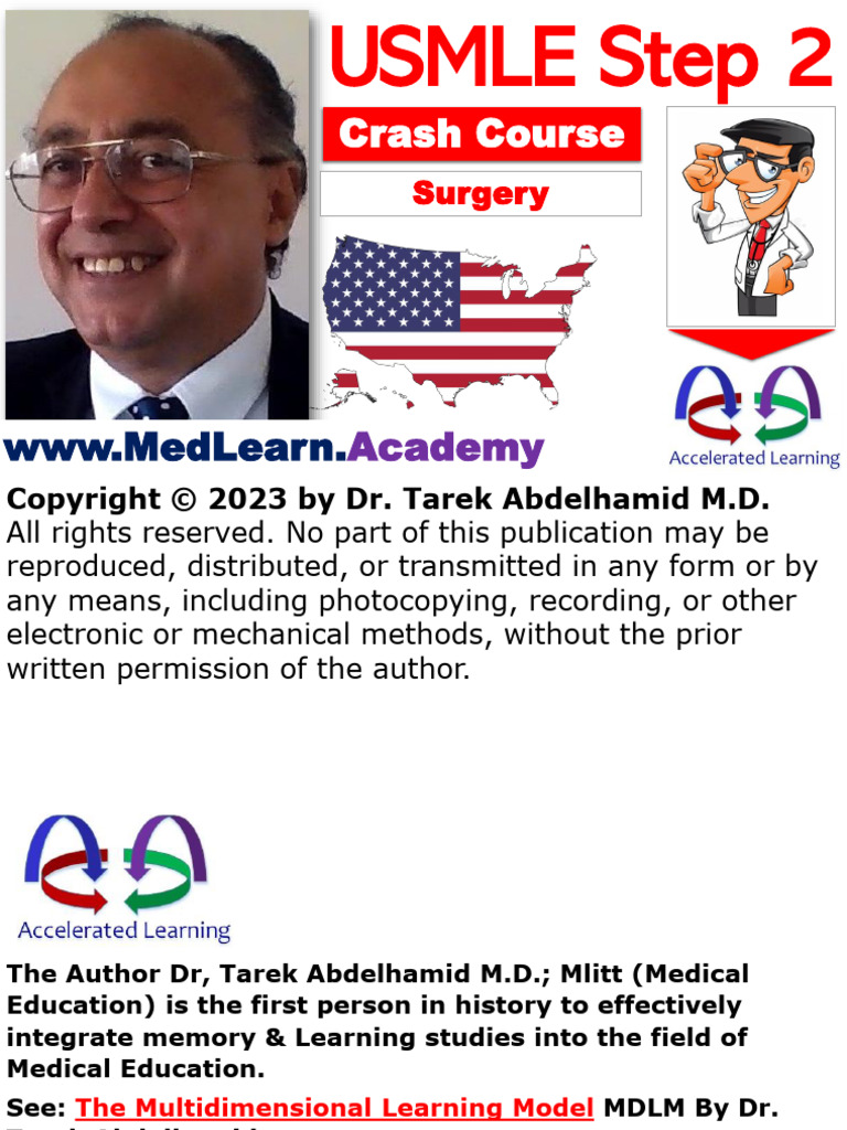 USMLE Step 2 Crash Course Surgery (USMLE Step 2 (Crash Course))_nodrm ...