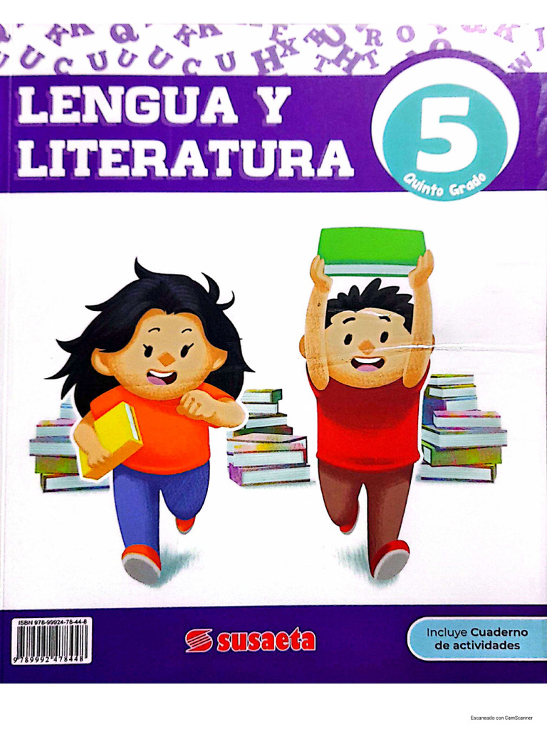 Lengua y Literatura 5 Unidad 1 | PDF