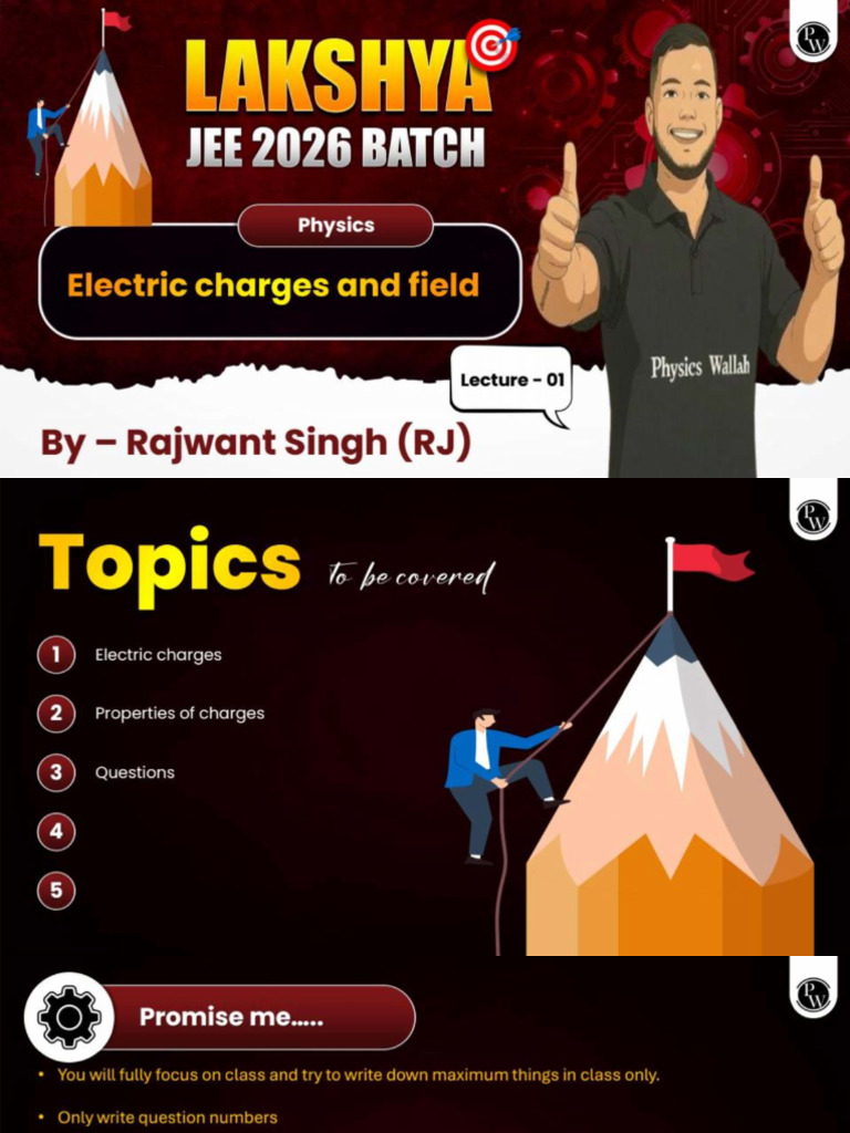 Electrostatics 1 Pdf