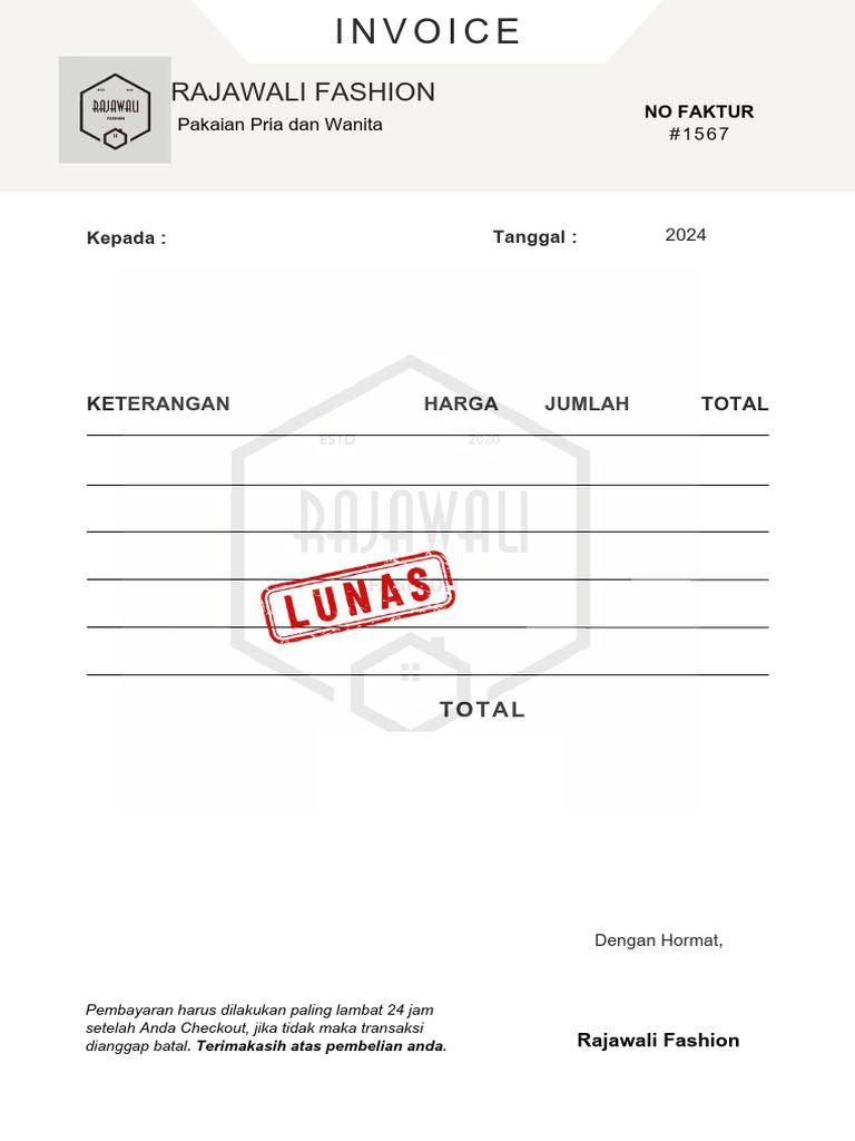 Abu-Abu Dan Putih Minimalis Tagihan Pembayaran Invoice_20240729_085957_0000 | PDF