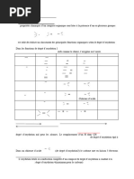 Table des déplacements chimiques RMN 1H | PDF
