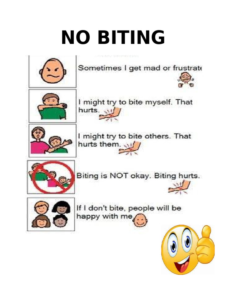 No Biting | PDF