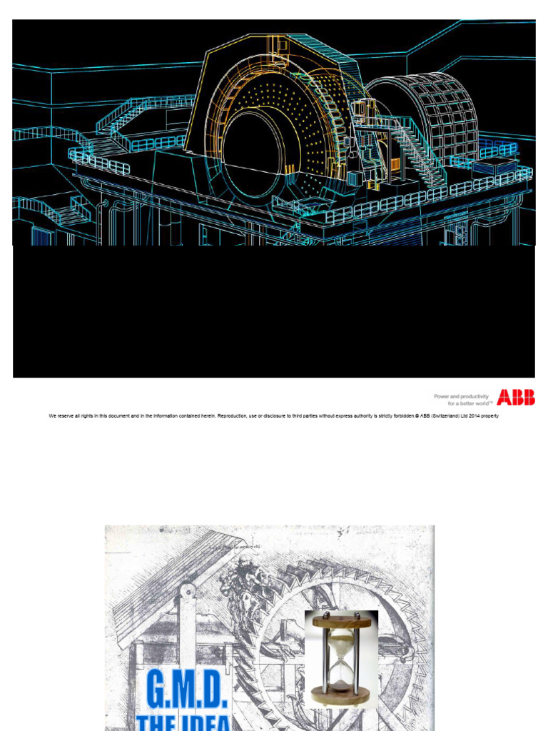 17 ABB GMD Installation | PDF | Manufactured Goods | Electricity