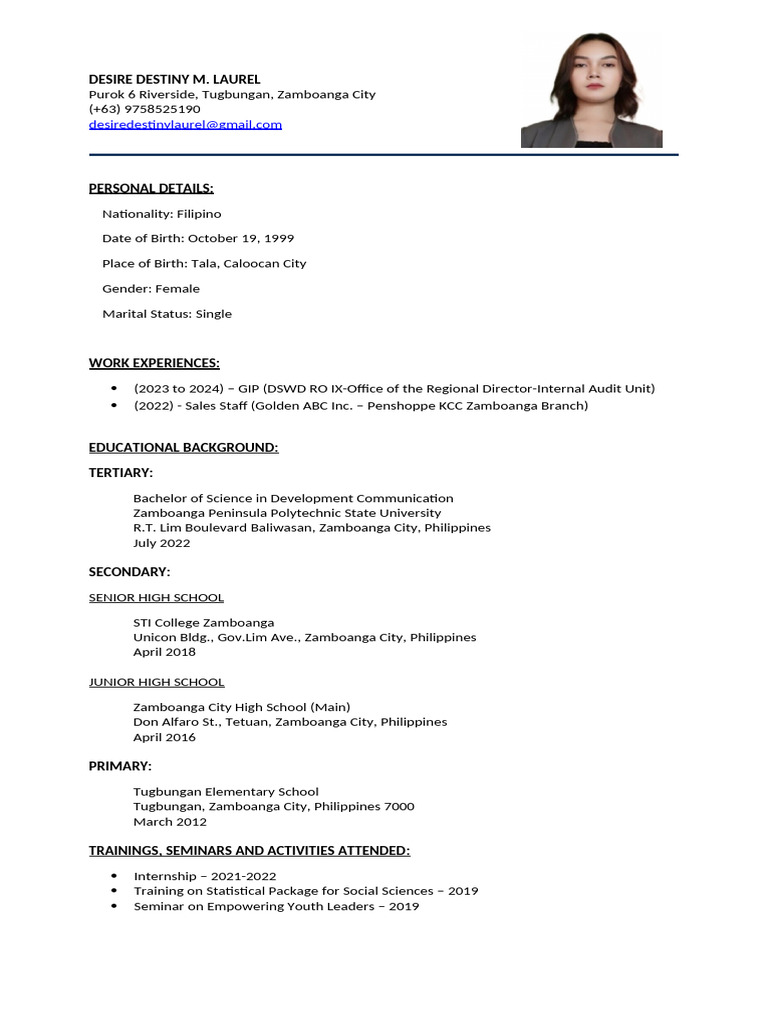 Desire Destiny M. Laurel | PDF