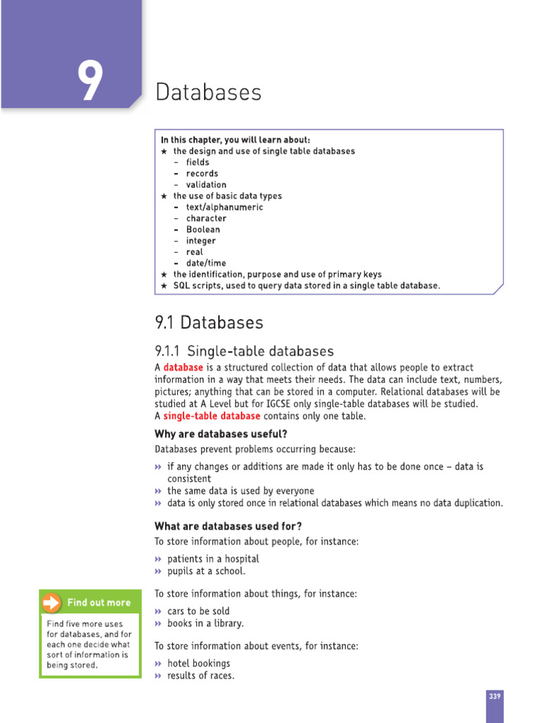 Databases | PDF