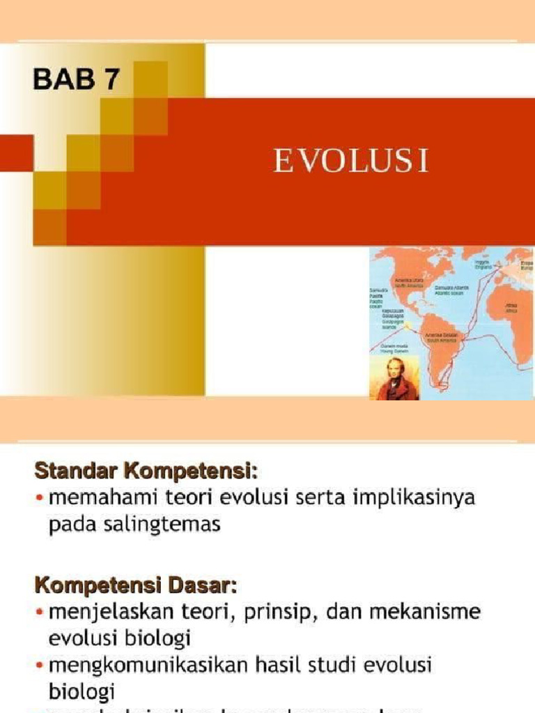 Evolusi | PDF