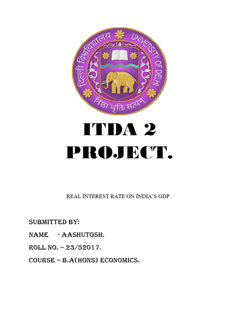 Itda 2 Project | PDF | Coefficient Of Determination | Errors And Residuals