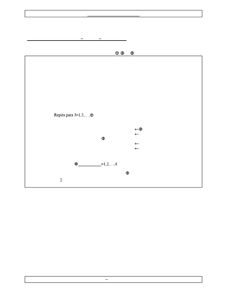 03-eotd-algoritmos-2005-exerc | PDF | Matriz (Matemática) | Algoritmos