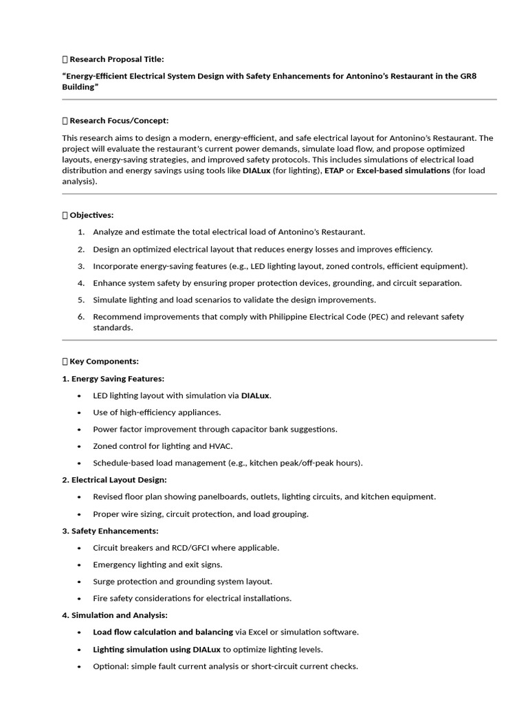 GR8 | PDF | Energy Conservation | Simulation