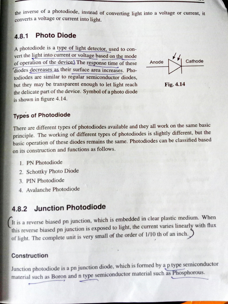Photodiode | PDF
