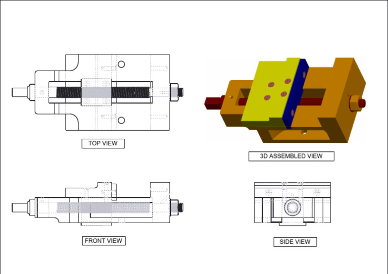 6 Machine Vice | PDF
