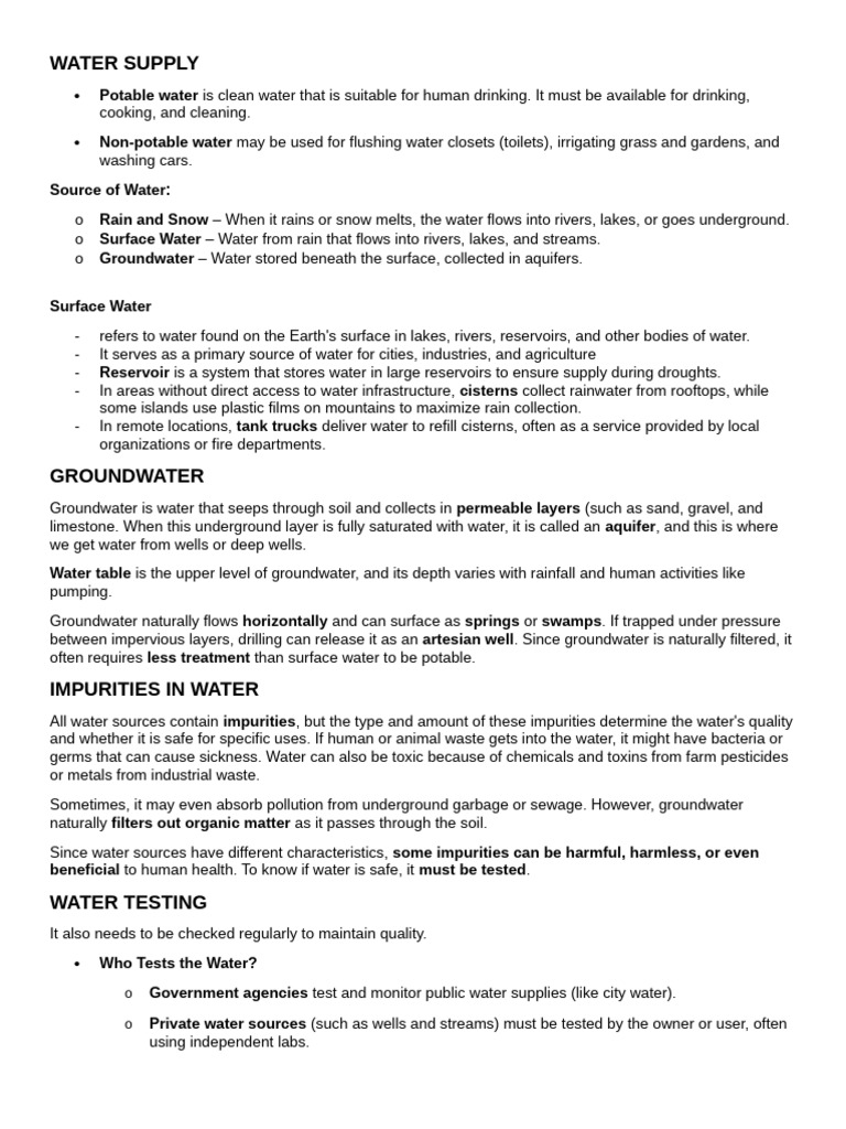 Inbound 4177807900215775377 | PDF | Drinking Water | Groundwater