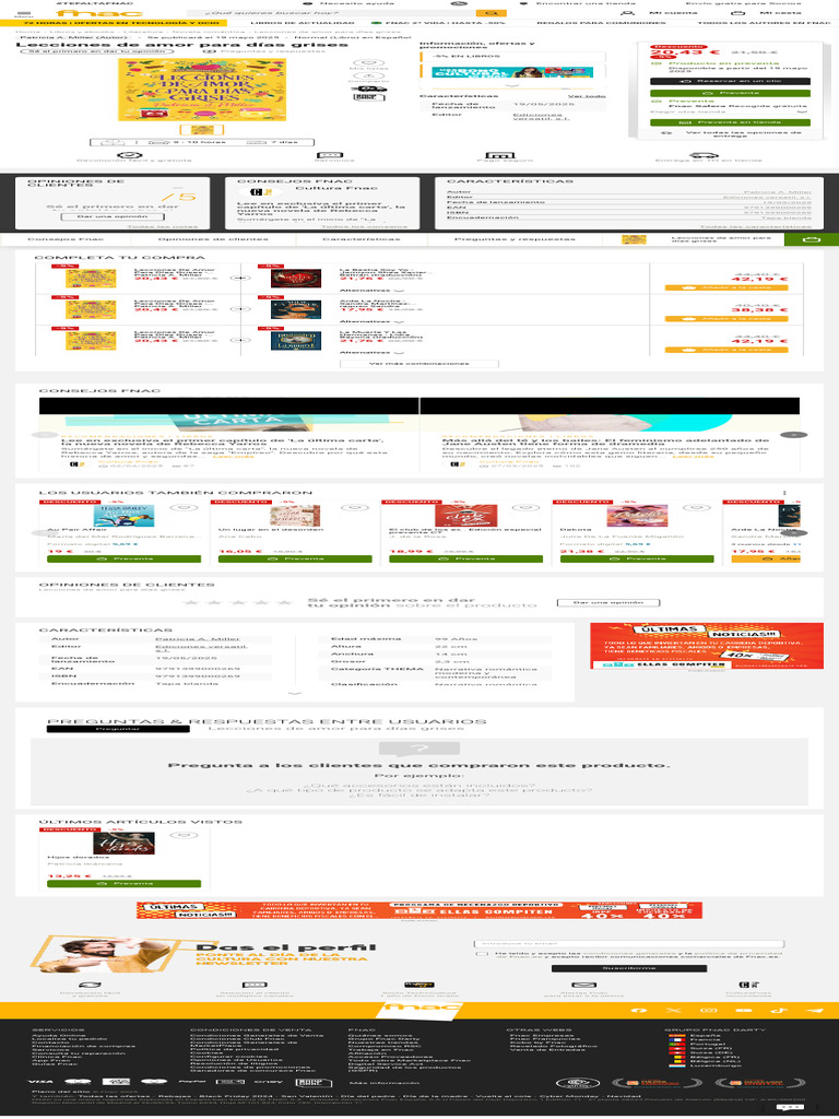 Lecciones de Amor para Días Grises - Patricia A. Miller - 5 en Libros ...