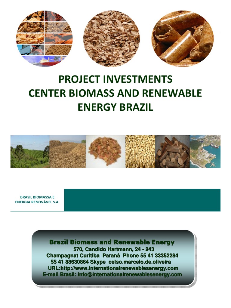 News Brazil Biomass Project Investments | PDF | Biomass | Renewable Energy