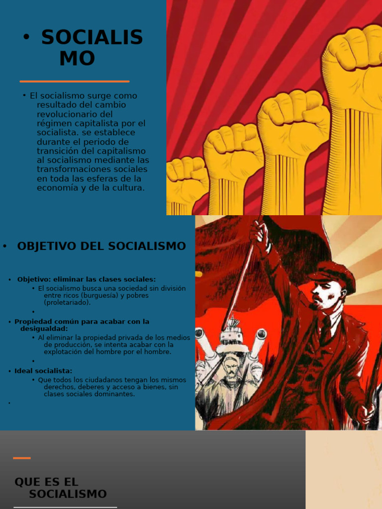 Socialismo | PDF | Socialismo | Capitalismo