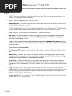 Germany Timeline: 1890-1945 Overview | PDF