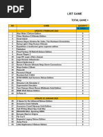 MR DJ Repacks List | PDF | Video Games | Gaming