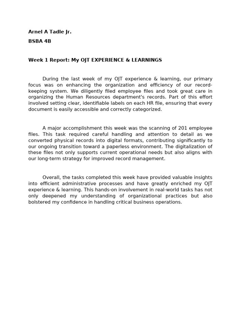 Arnel A Tadle JR | PDF