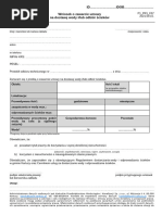 Multiassist Formularz Rejestracja Pojazdu | PDF