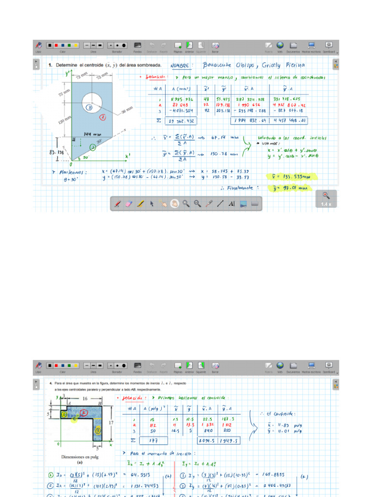 Práctica Modular BENAVENTE OBISPO GRICELY PIERINA | PDF
