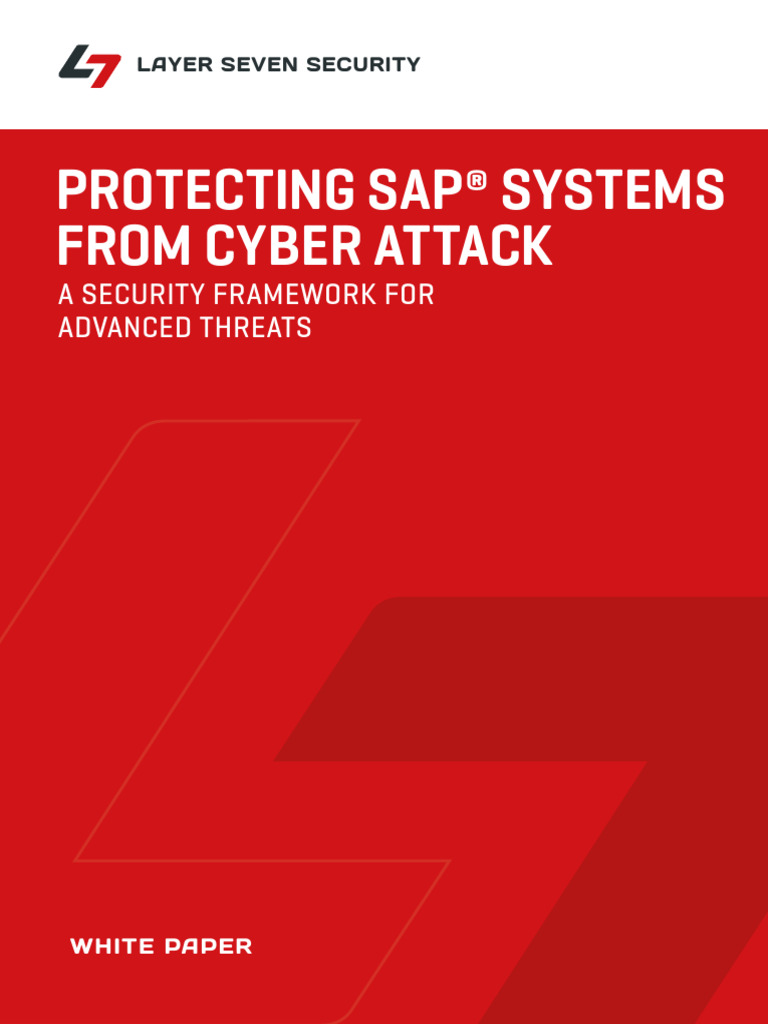 Protecting-SAP-Systems-from-Cyber-Attack | PDF | Transport Layer Security | Computer Network