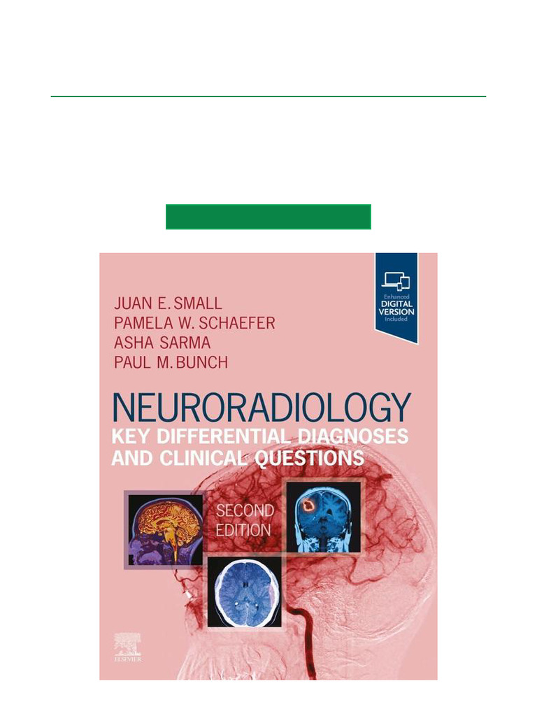 Neuroradiology Key Differential Diagnoses and Clinical Questions 2nd Edition Complete Ebook ...