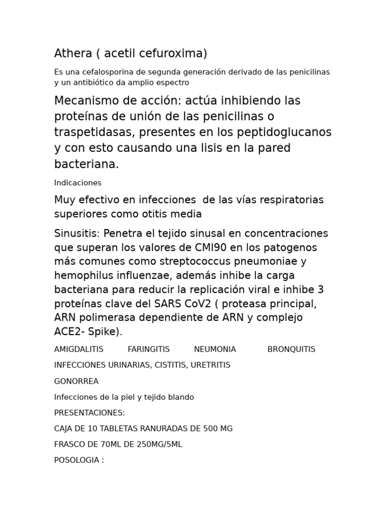 Discurso Athera | PDF