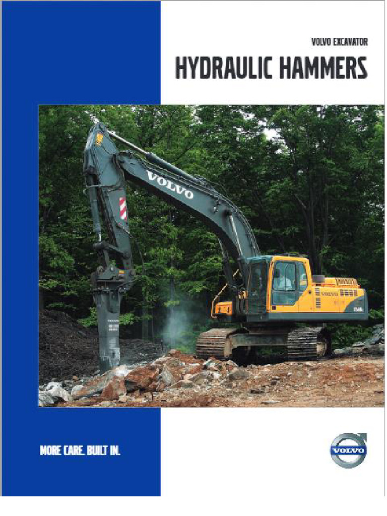 Volvo Hammer Breaker Serie B | PDF