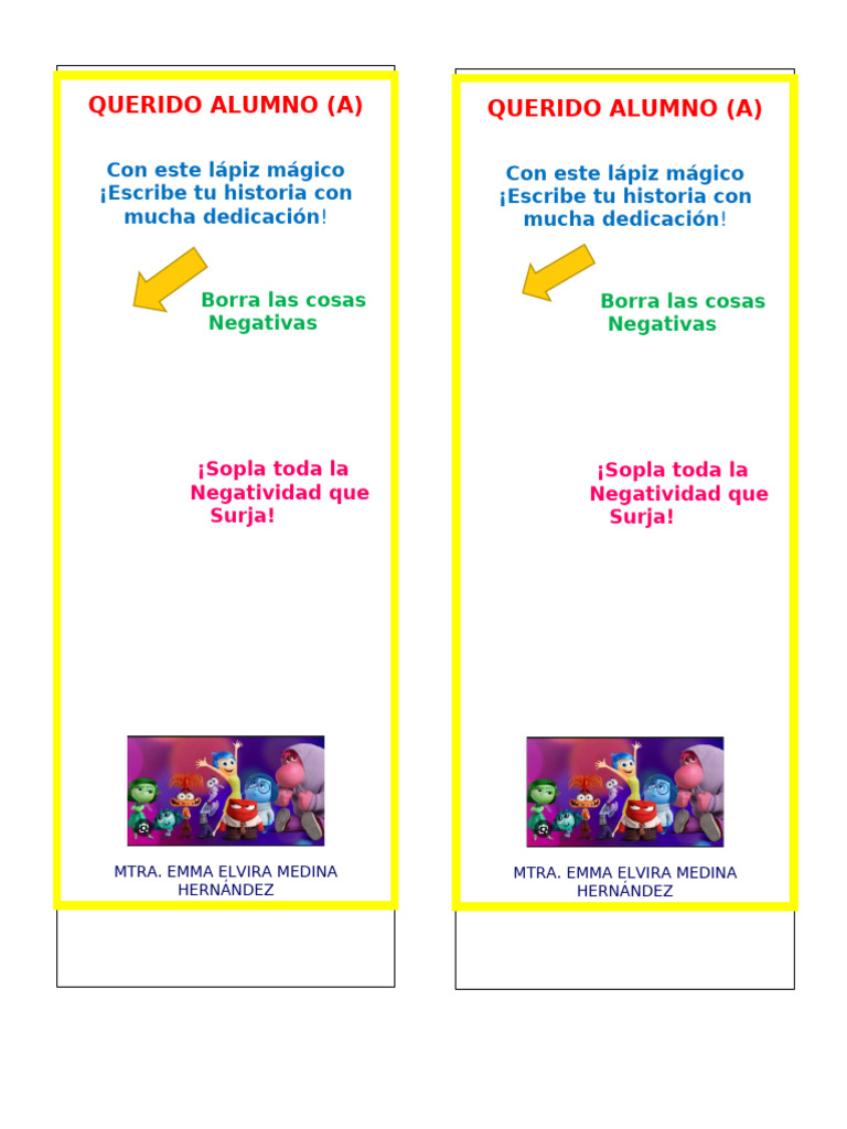 Lapiz Magico | PDF