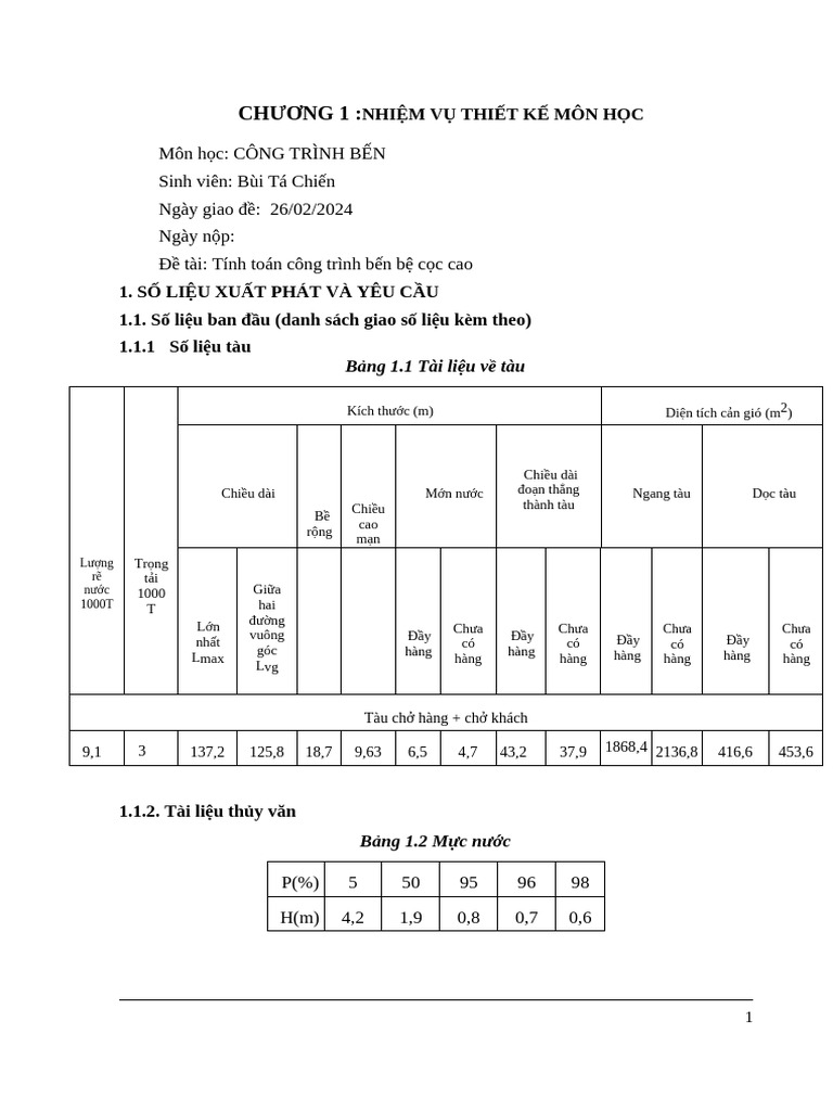 CTB Do An BTC1 | PDF