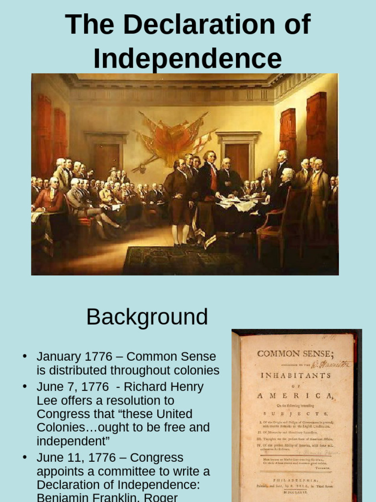 The Declaration of Independence | PDF | United States Declaration Of ...