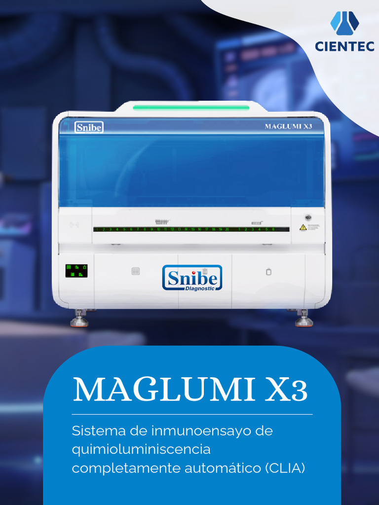Maglumi X3 | PDF