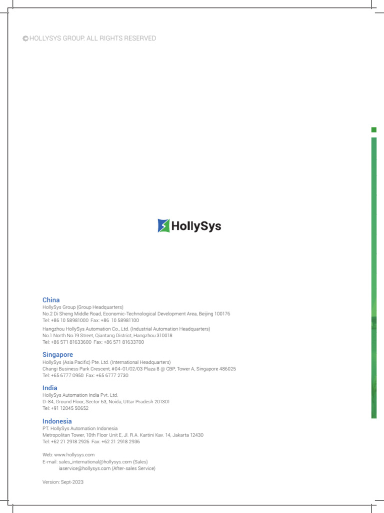 Brochure OTS 2023.09 Print | PDF | Simulation | Automation