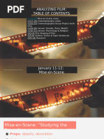 Cinematography Techniques in The Truman Show | PDF | Camera Lens | Camera
