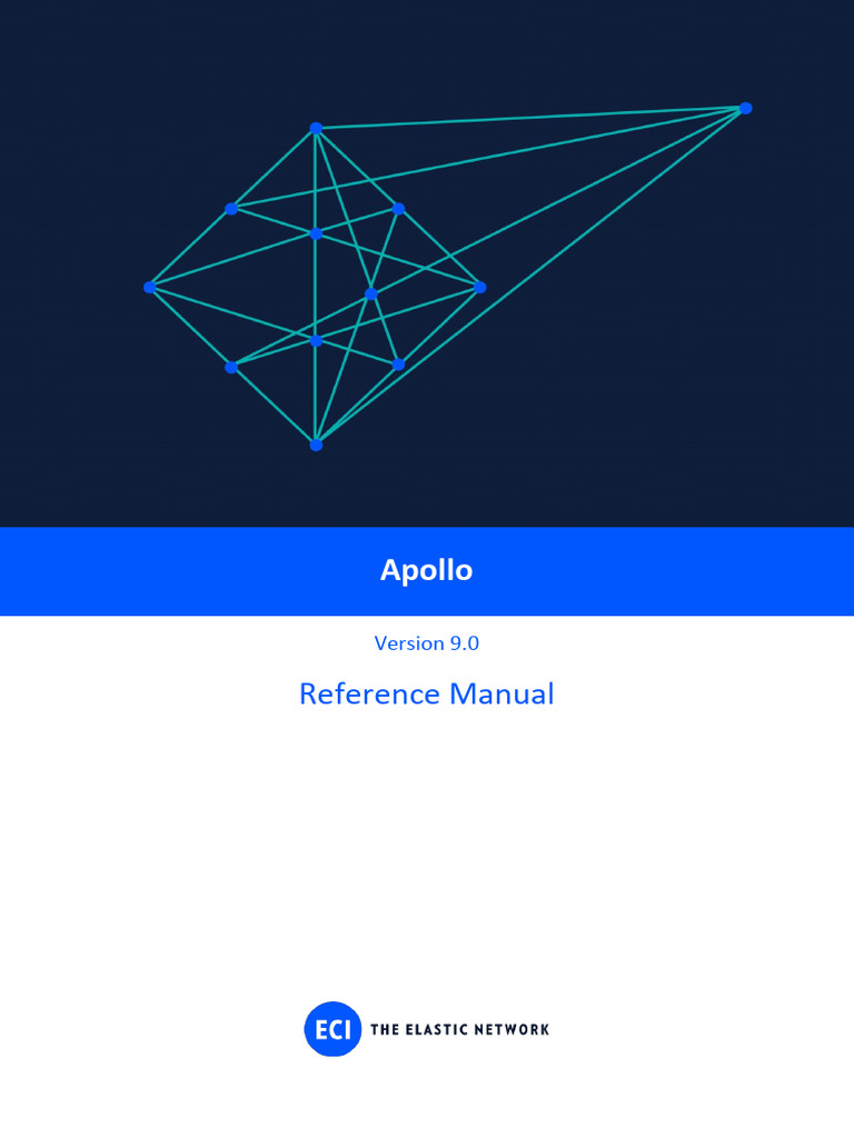 Apollo V9.0 Reference Manual | PDF | Telecommunications