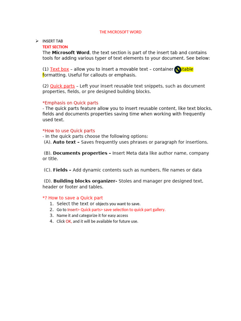 The Microsoft Word Typer by Ashraph Mustapher | PDF