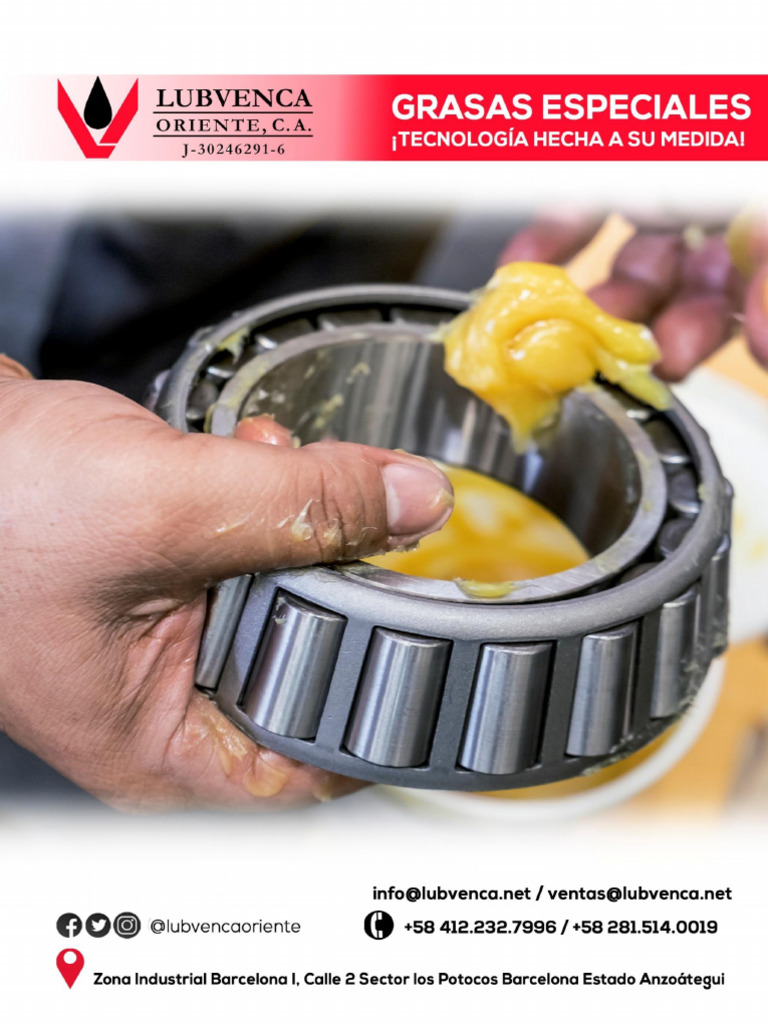 Catalogo Grasas Lubvenca | PDF