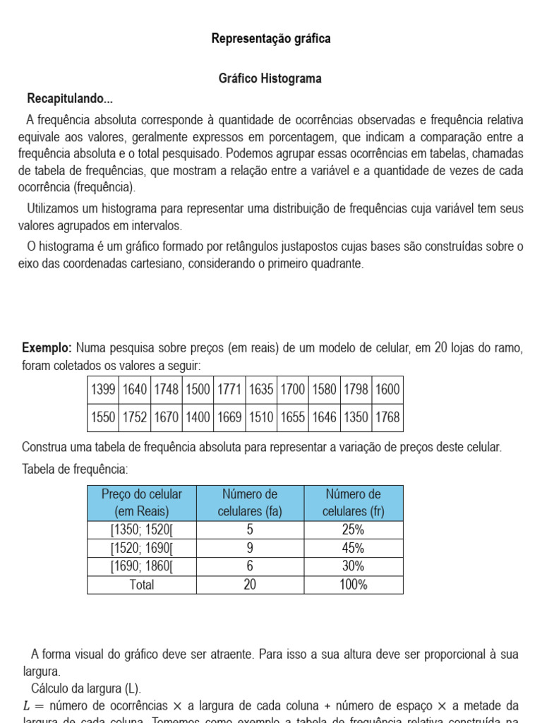 Slides 3serie Estat Descritiva | PDF | Modo (Estatística) | Média