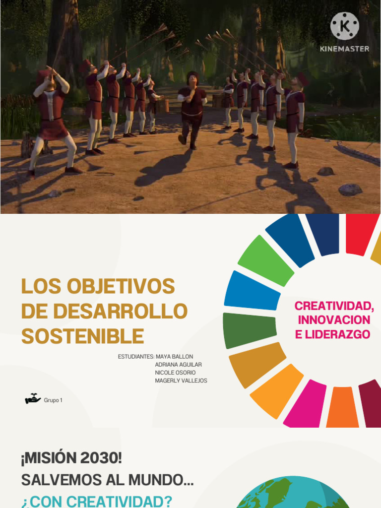 Presentación ODS DE 1-3 | PDF | Sustentabilidad | Agricultura